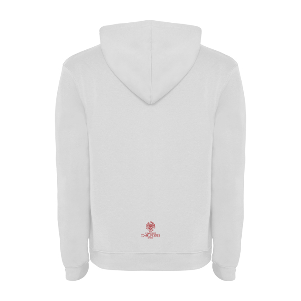 Sudadera con Capucha Sans Blanca | Universidad Complutense de Madrid Sudadera con Capucha Sans Blanca | Universidad Complutense de Madrid